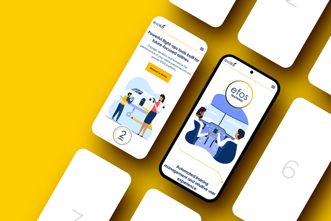 Evoke Systems WordPress website - PSBWeb